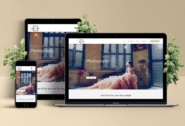 White Box Photography | Dream Fox Design Portfolio