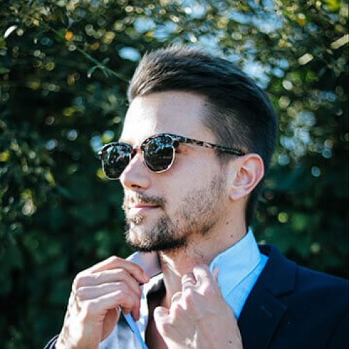 Marketing Director - Sample Name Card