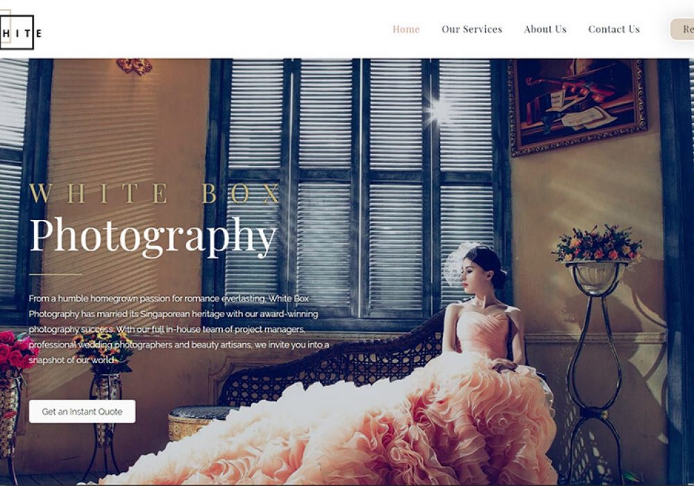 White Box Photography | Dream Fox Design Portfolio